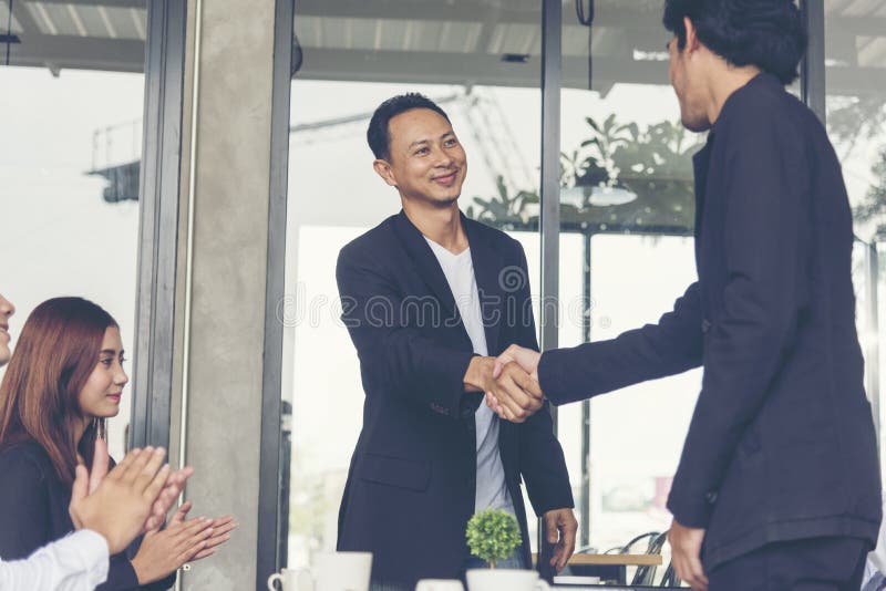 Effectively Business Team Conference Meeting. Partnership Group of ...