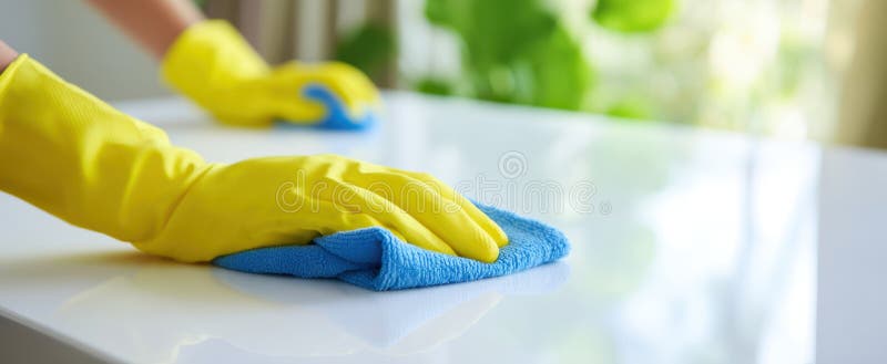 The Effectiveness of Cleaning Surfaces with a Vibrant Cloth in a Bright ...
