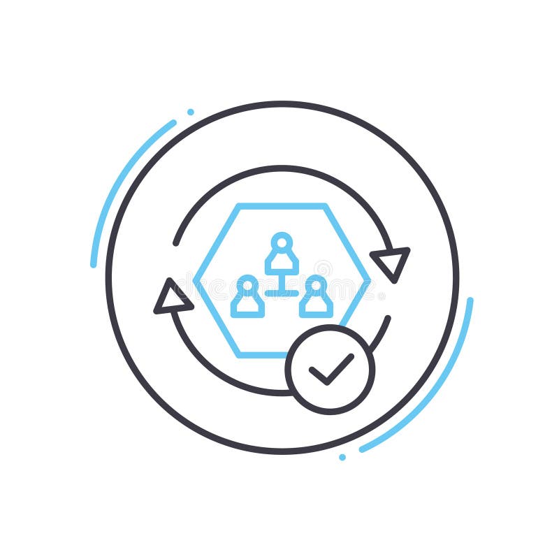 Efficiency and Effectiveness Icon, Black Vector Sign with Editable ...