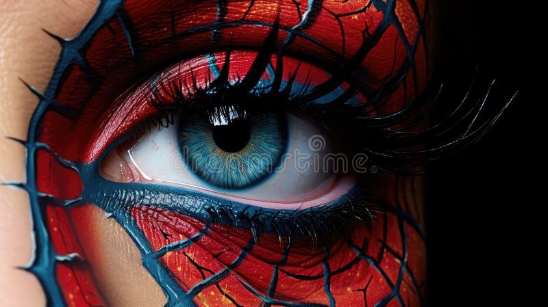Effects comic book eyes stock illustration. Illustration of visually ...
