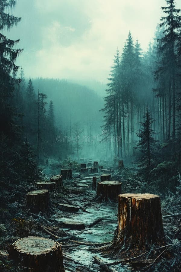 Effects of Deforestation on Forest Ecology in a Clear Cut Area with ...