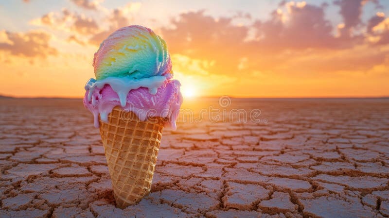 The Effects of Global Warming are Visible in the Melting Rainbow Ice ...