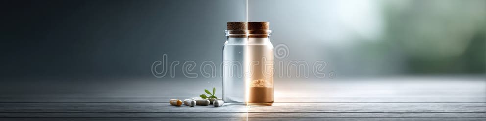 Effects of Psychoactive Substance Addiction Depicted in before and ...