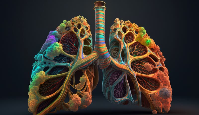 Effects of Smoking on Human Lungs. Illustration Representing World No ... Effects of Smoking on Human Lungs. Illustration Representing World No ...
