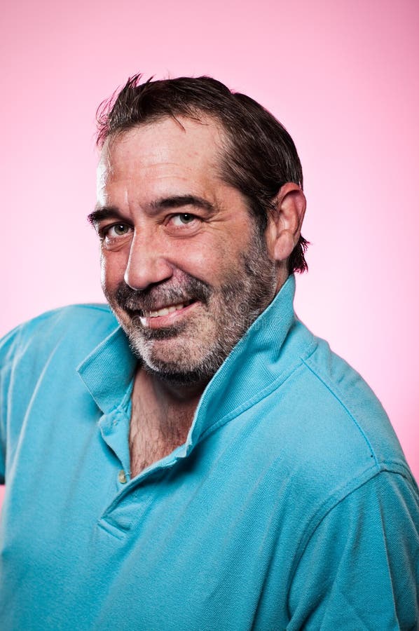 Effeminate Man Portrait stock photo. Image of adult, eccentric - 31290696