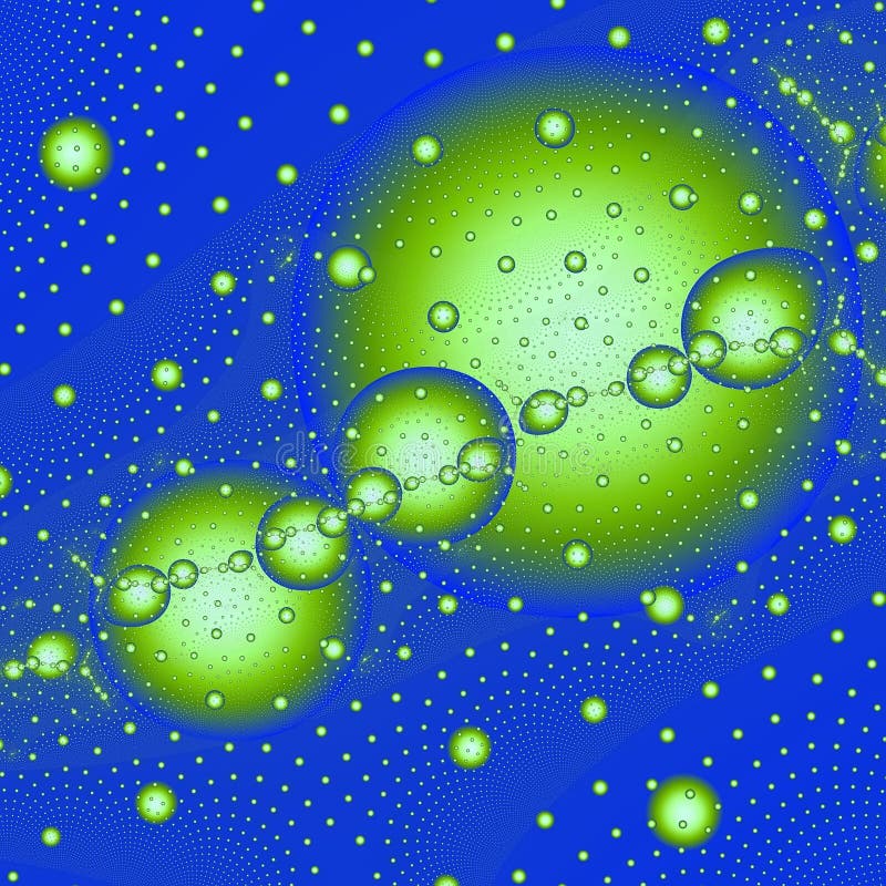 Effervescence stock illustration. Illustration of hydrogen - 2821800
