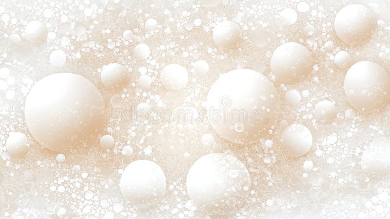 Sparkling Bubbles on White, Stunning Display of Effervescence and Light ...