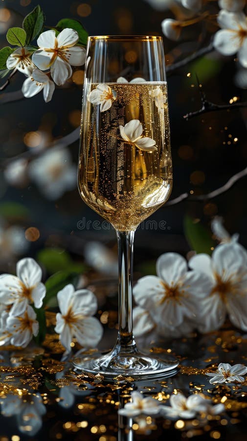 Effervescent Elixir: Sparkling Wine, a Bubbly Celebration Encapsulated ...