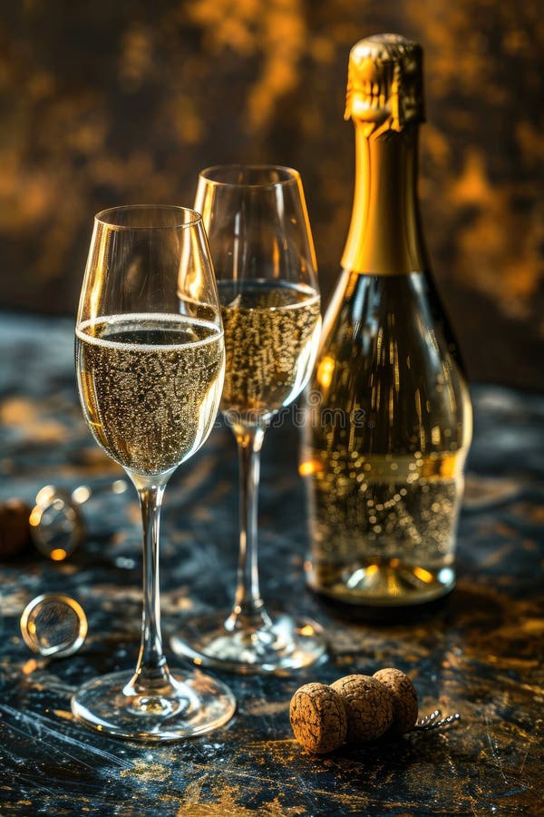 Effervescent Elixir: Sparkling Wine, a Bubbly Celebration Encapsulated ...