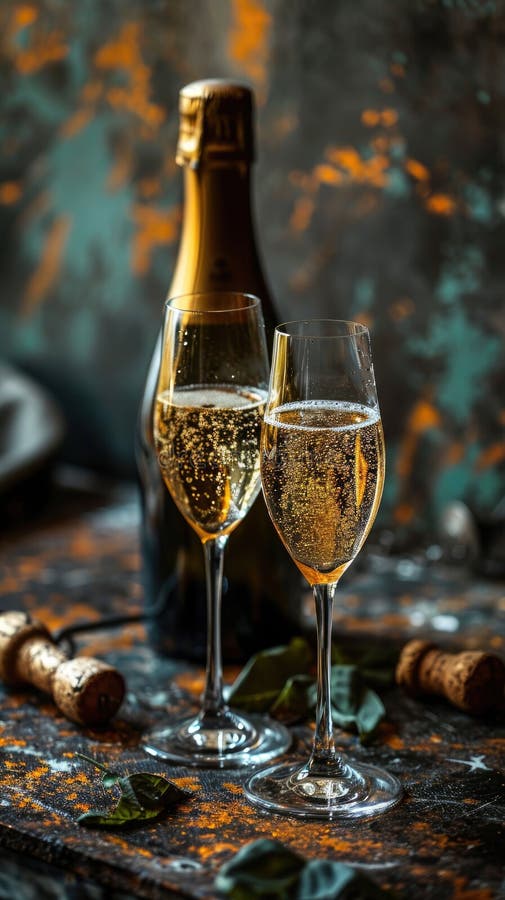 Effervescent Elixir: Sparkling Wine, a Bubbly Celebration Encapsulated ...