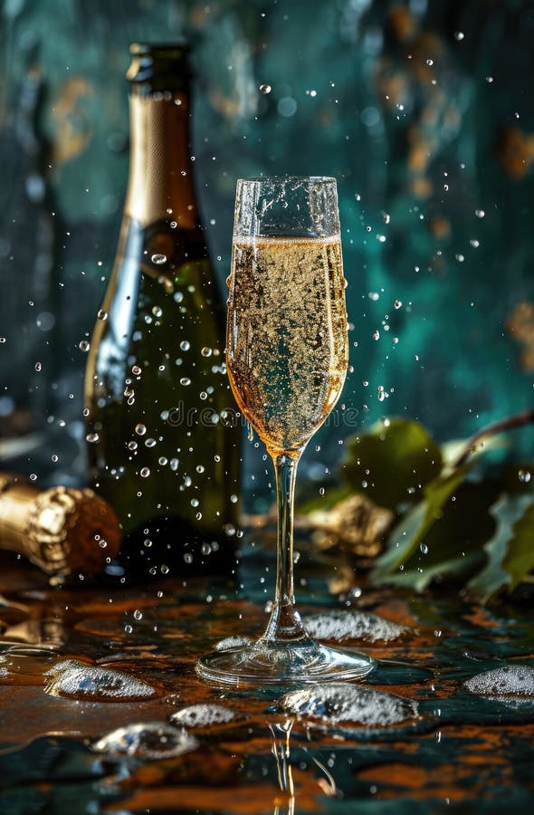 Effervescent Elixir: Sparkling Wine, a Bubbly Celebration Encapsulated ...