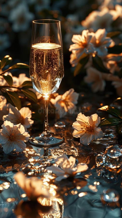 Effervescent Elixir: Sparkling Wine, a Bubbly Celebration Encapsulated ...