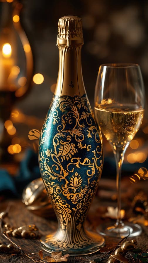 Effervescent Elixir: Sparkling Wine, a Bubbly Celebration Encapsulated ...