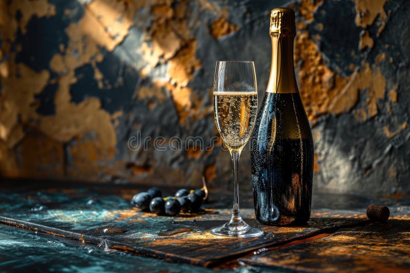 Effervescent Elixir: Sparkling Wine, a Bubbly Celebration Encapsulated ...