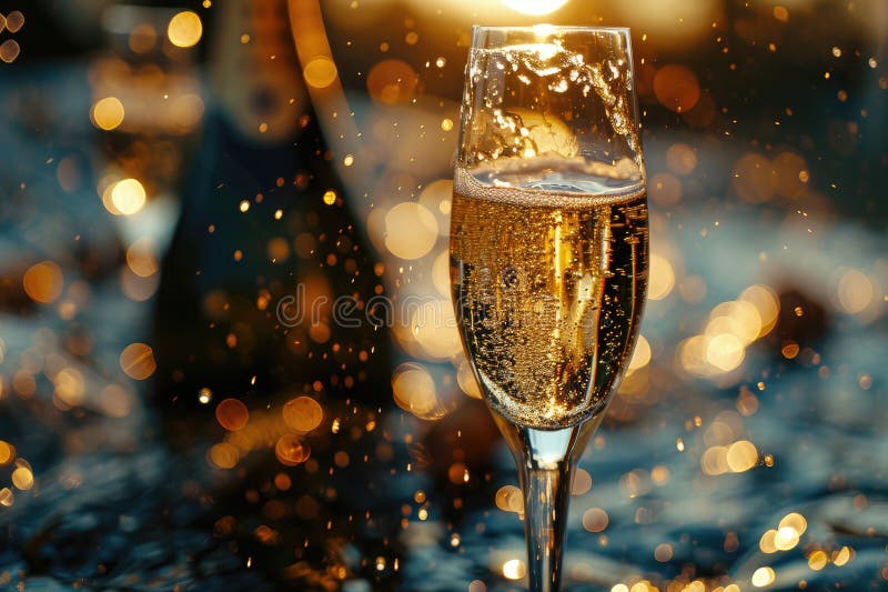 Effervescent Elixir: Sparkling Wine, a Bubbly Celebration Encapsulated ...