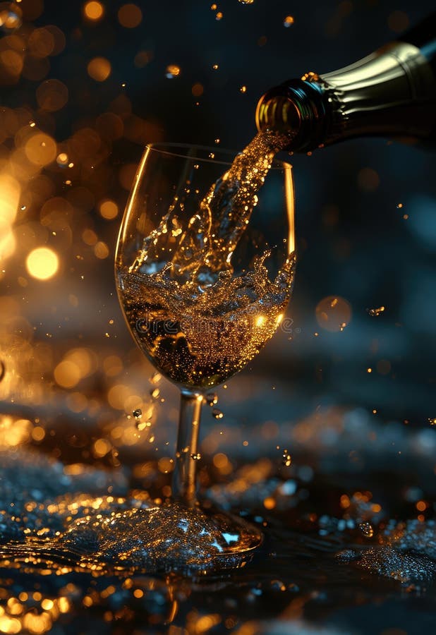 Effervescent Elixir: Sparkling Wine, a Bubbly Celebration Encapsulated ...