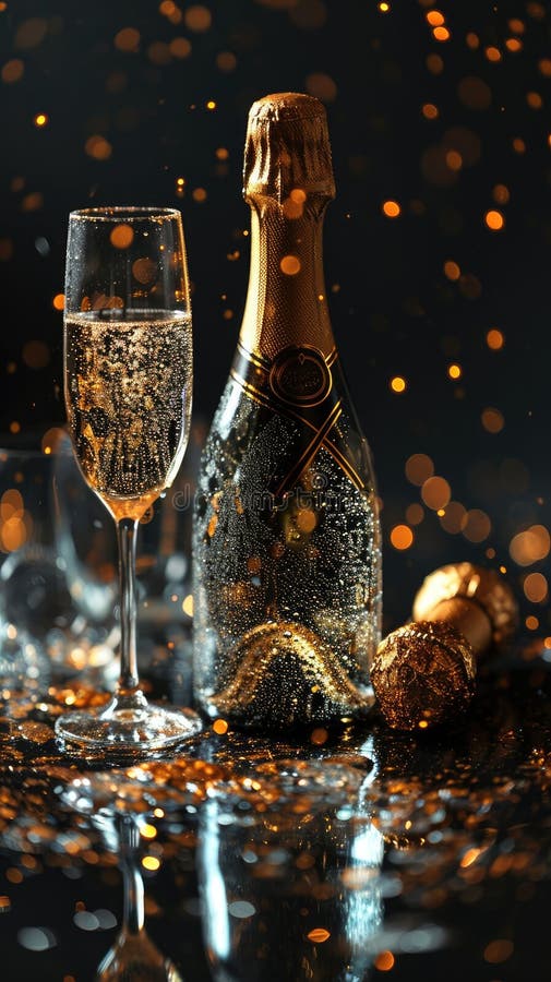 Effervescent Elixir: Sparkling Wine, a Bubbly Celebration Encapsulated ...