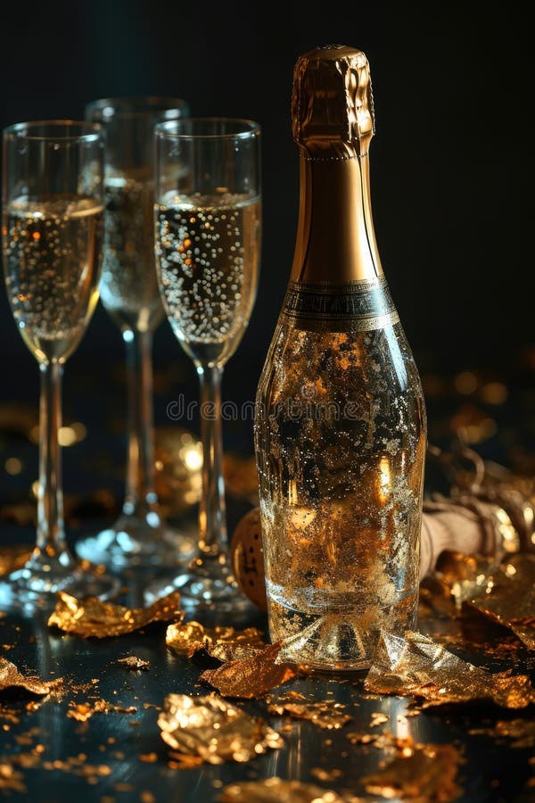 Effervescent Elixir: Sparkling Wine, a Bubbly Celebration Encapsulated ...