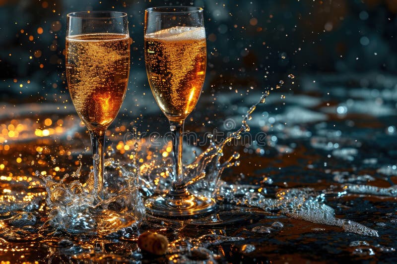 Effervescent Elixir: Sparkling Wine, a Bubbly Celebration Encapsulated ...