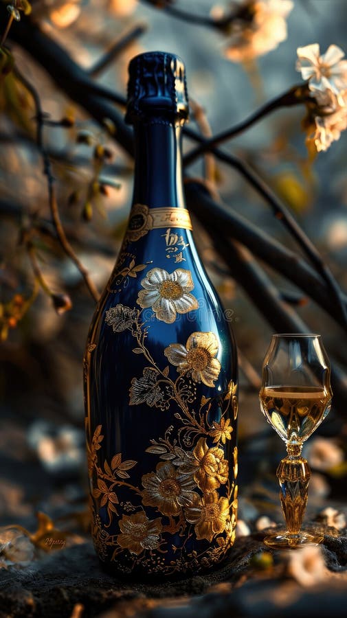 Effervescent Elixir: Sparkling Wine, a Bubbly Celebration Encapsulated ...