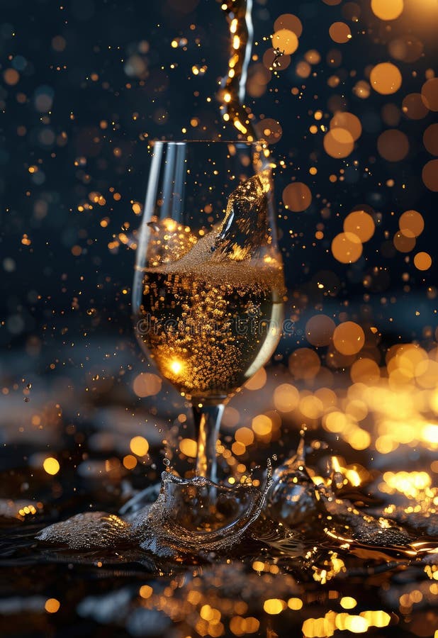 Effervescent Elixir: Sparkling Wine, a Bubbly Celebration Encapsulated ...