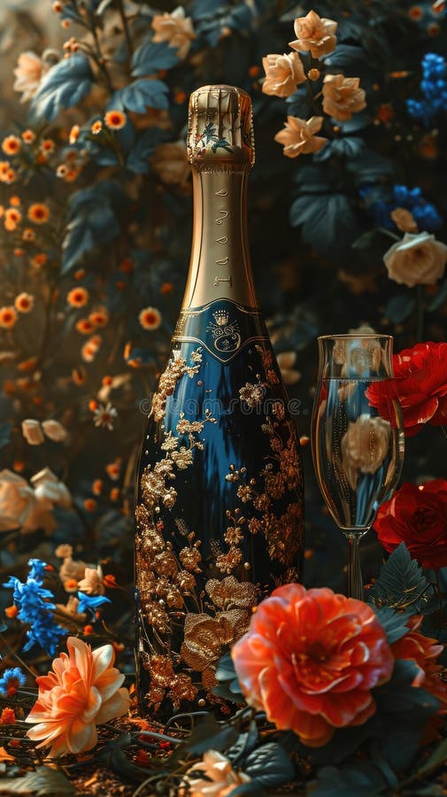 Effervescent Elixir: Sparkling Wine, a Bubbly Celebration Encapsulated ...