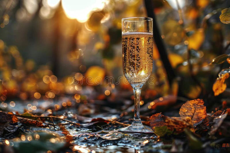 Effervescent Elixir: Sparkling Wine, a Bubbly Celebration Encapsulated ...