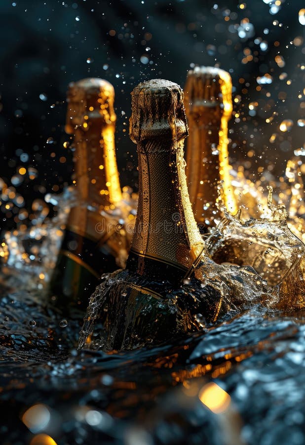 Effervescent Elixir: Sparkling Wine, a Bubbly Celebration Encapsulated ...