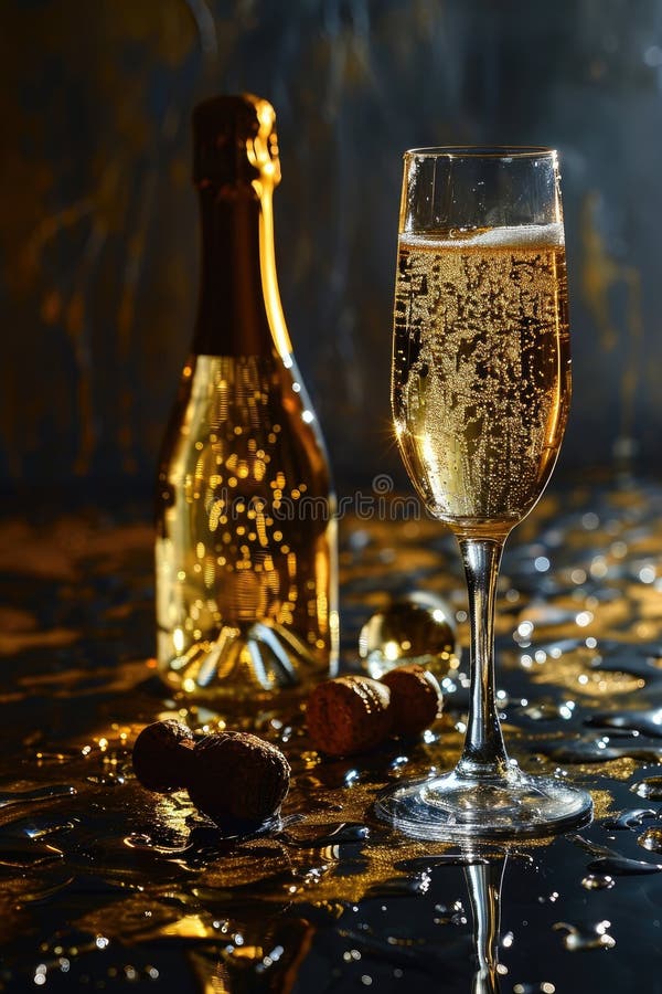 Effervescent Elixir: Sparkling Wine, a Bubbly Celebration Encapsulated ...