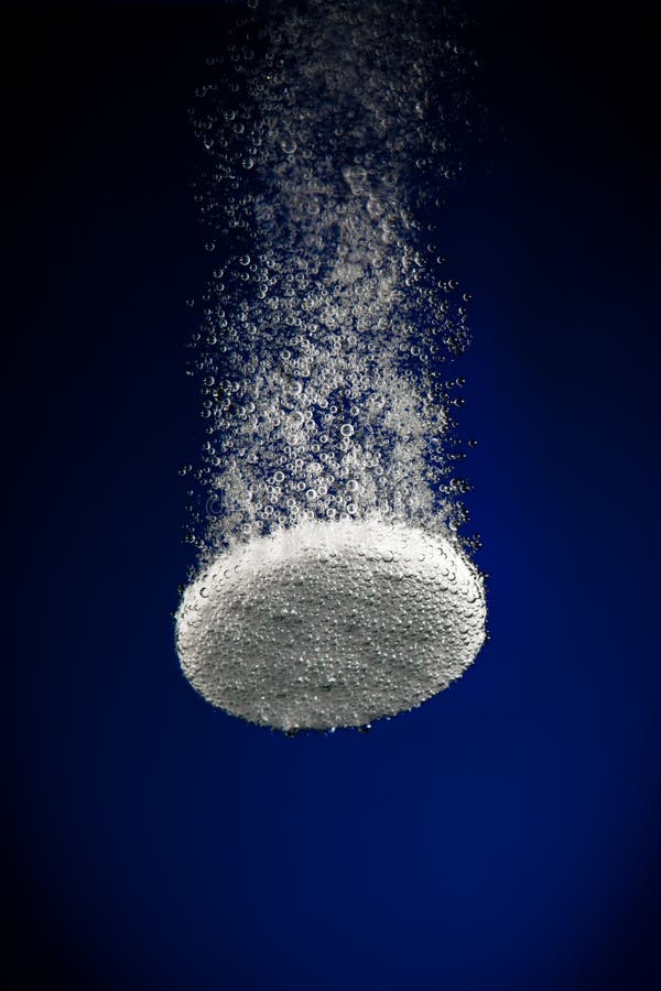 Effervescent tablet stock photo. Image of relief, close - 13005464