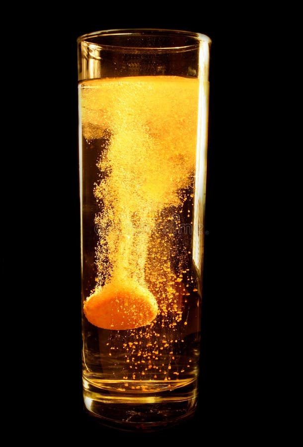 Effervescent tablet stock image. Image of healthy, effervescent - 2695803