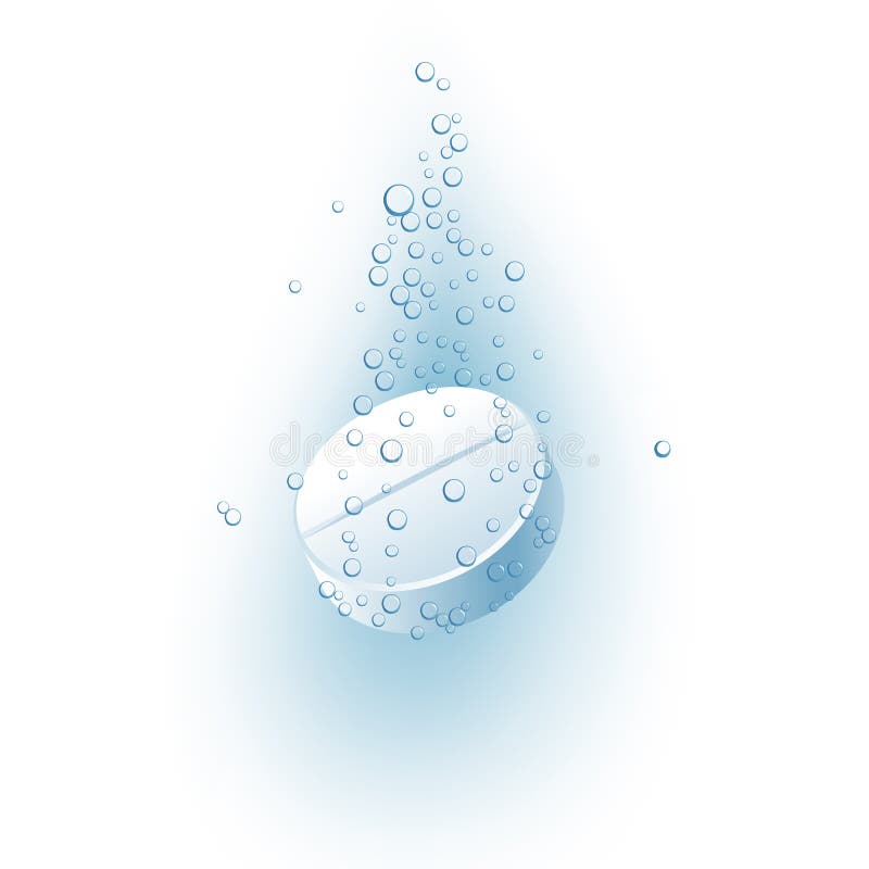 Effervescent Tablet Stock Illustrations – 925 Effervescent Tablet Stock ...