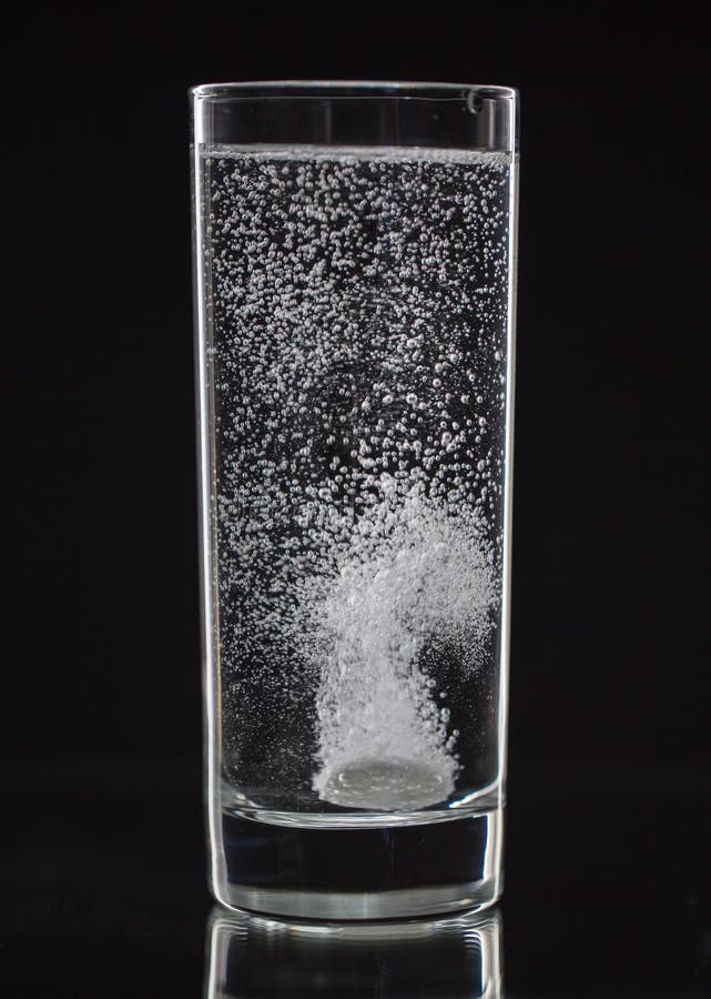 Effervescent tablet stock photo. Image of effervescent - 86655388