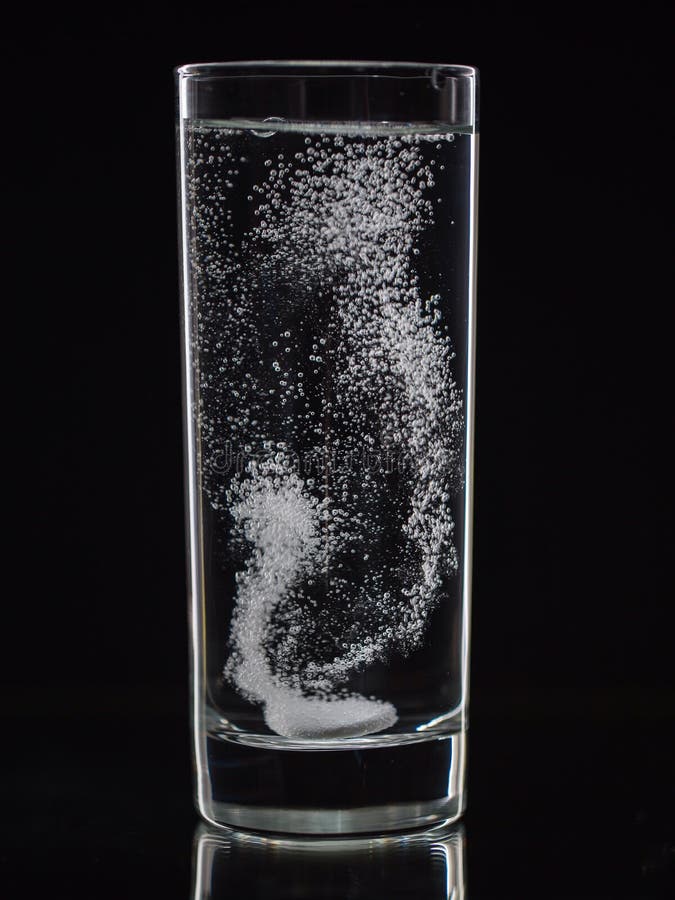 Effervescent tablet stock photo. Image of tablet, drink - 86655788