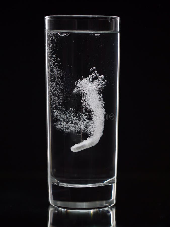 Effervescent tablet stock photo. Image of tablet, drink - 86655788