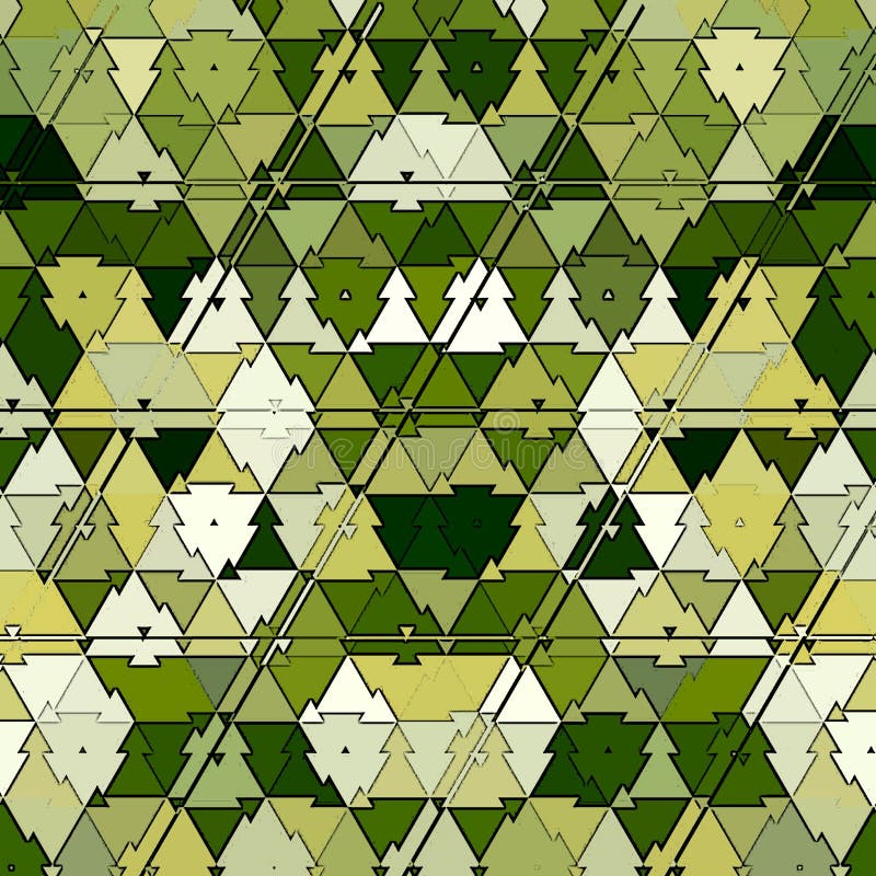 Feuille des triangles illustration de vecteur. Illustration du triangle ...