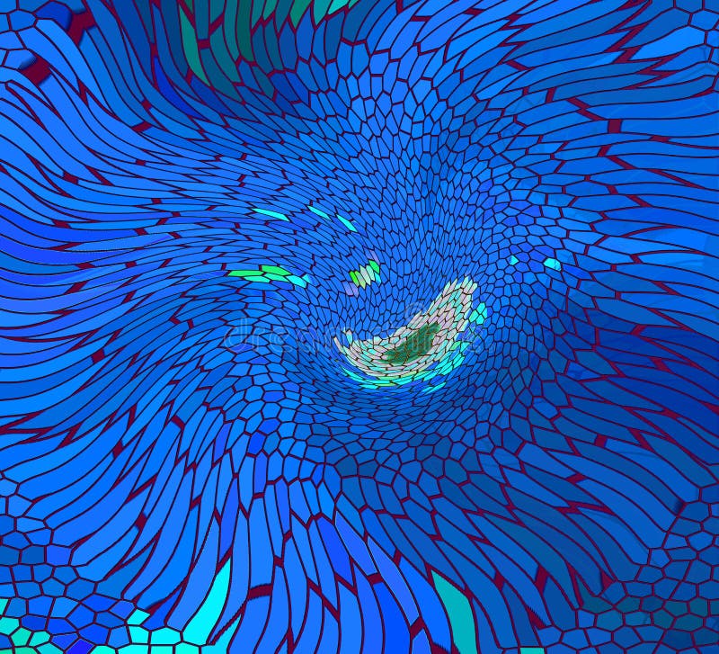 Tissu D'espace-temps Faille Spatio-temporelle - Dilatation De Temps ...