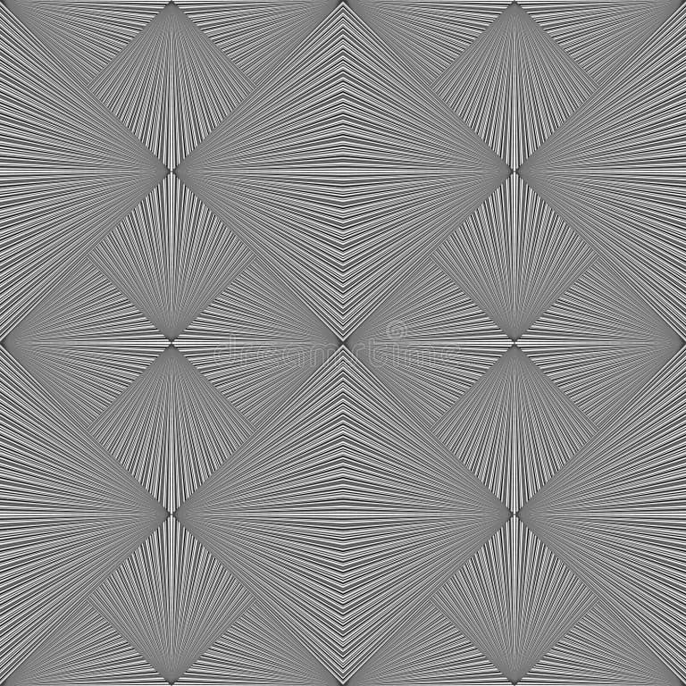 Effetti ottici a strisce illustrazione vettoriale. Illustrazione di ...