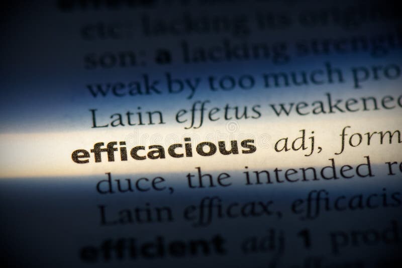 Efficacious stock photo. Image of thesaurus, isolated - 161577520
