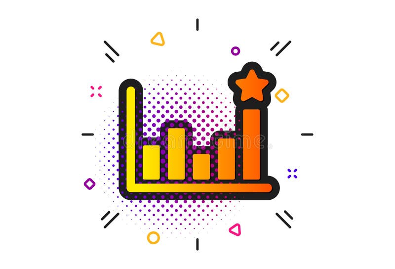 Efficacy Icon. Business Chart Sign. Vector Stock Vector - Illustration ...