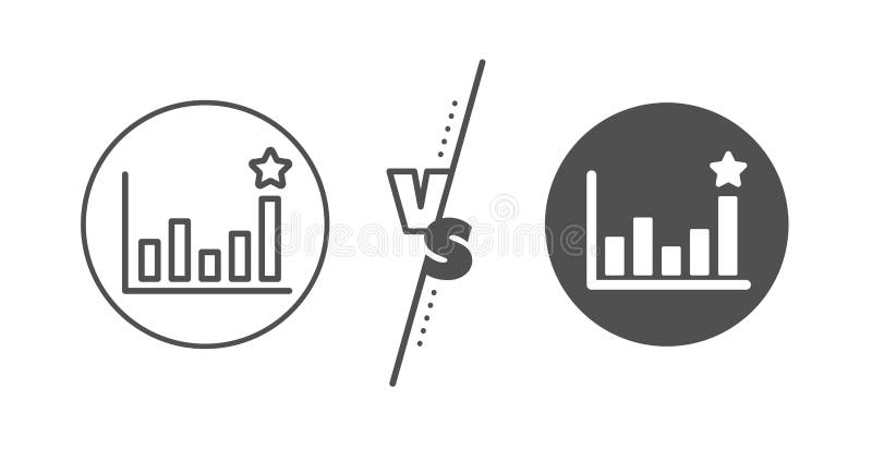 Efficacy Icon. Business Chart Sign. Vector Stock Vector - Illustration ...