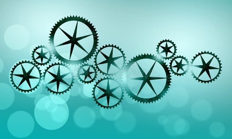 Werkend mechanisme stock foto. Image of mechanisme, machines - 43159550