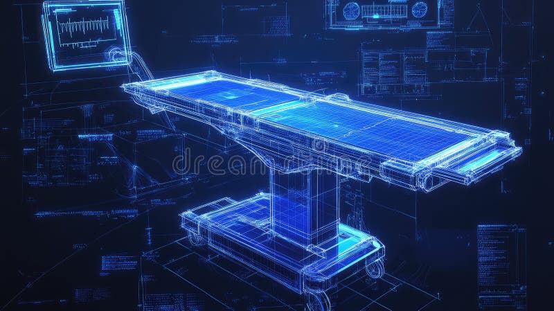 Surgical Table Design Stock Illustrations – 1,789 Surgical Table Design ...