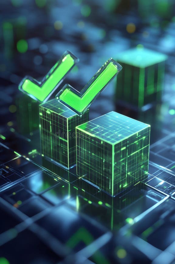Efficiency Audit, a 3D Rendering of an Efficiency Audit Report ...