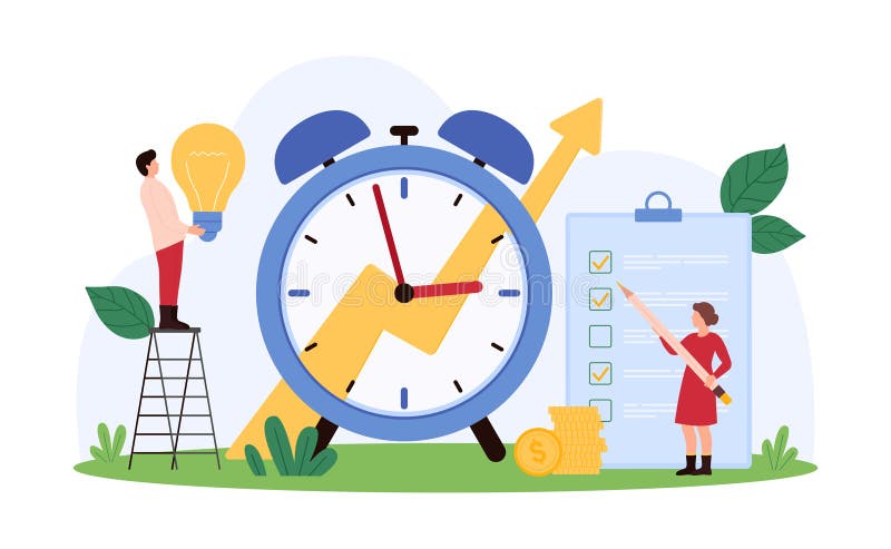 Manage Performance Efficiency Stock Illustrations – 703 Manage ...