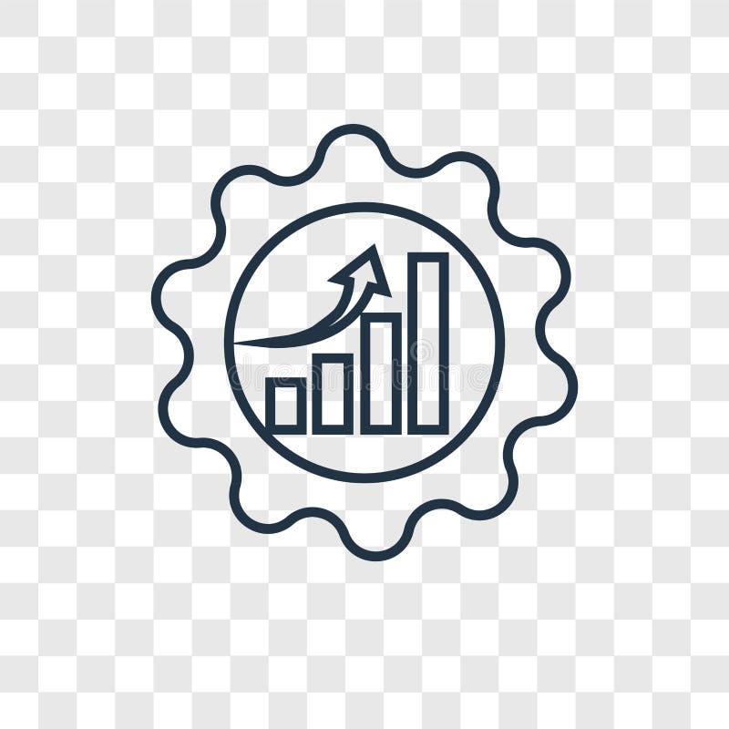 Productivity Icon Vector Isolated on White Background, Logo Concept of ...