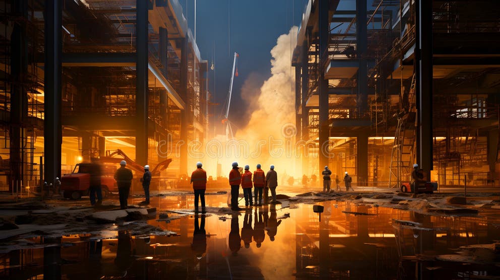 Efficiency in Construction: Cranes and Skilled Workers Transforming the ...