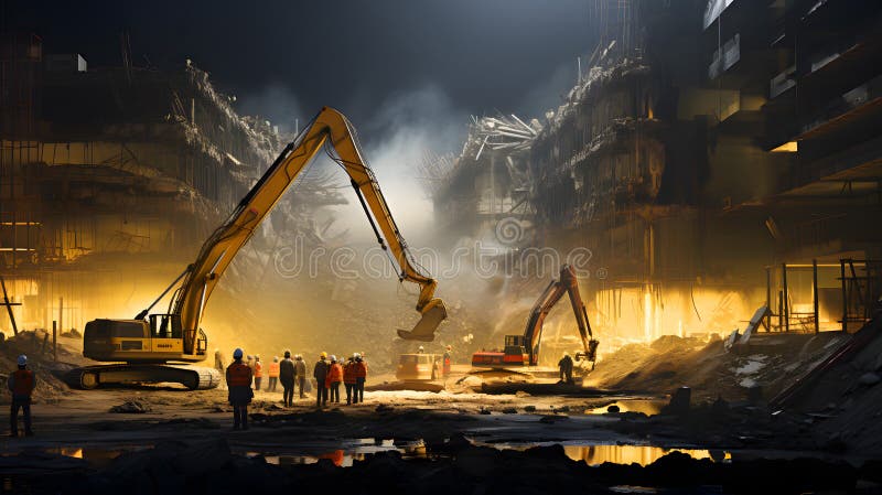 Efficiency in Construction: Cranes and Skilled Workers Transforming the ...