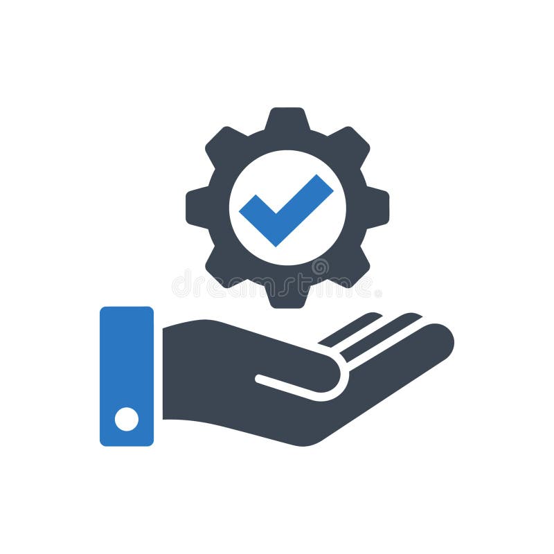 Efficiency Delivered Icon stock vector. Illustration of symbol - 361696436