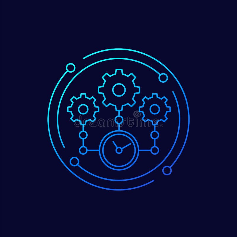 Parallel Process Line Stock Illustrations – 70 Parallel Process Line ...